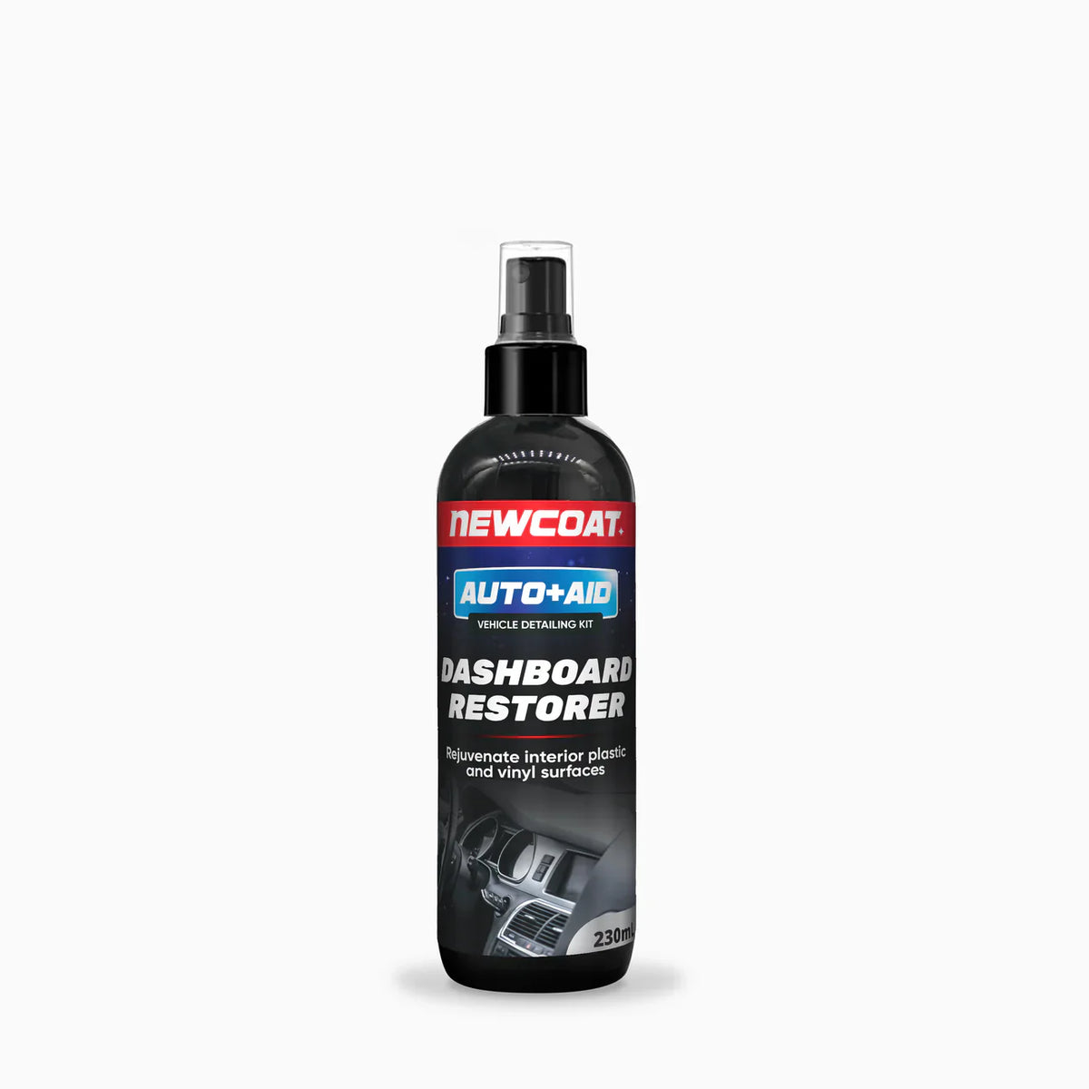 Newcoat Auto+Aid Dashboard Restorer – Sportscar Spares Ltd