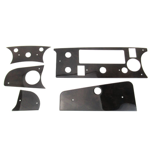 Black Walnut Dash B74>75+V8 – Sportscar Spares Ltd
